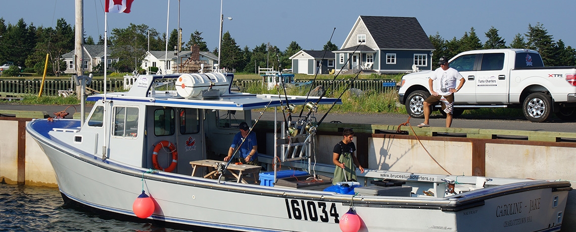 Best Prince Edward Island Tuna Fishing - Scott Bruce Tuna Charters PEI