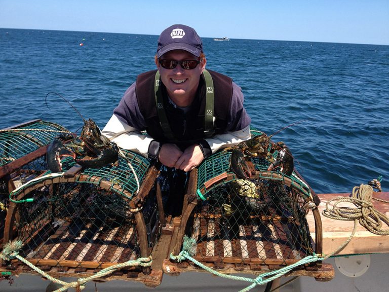 Lobster Hauling Demonstration - Best Prince Edward Island Tuna Fishing